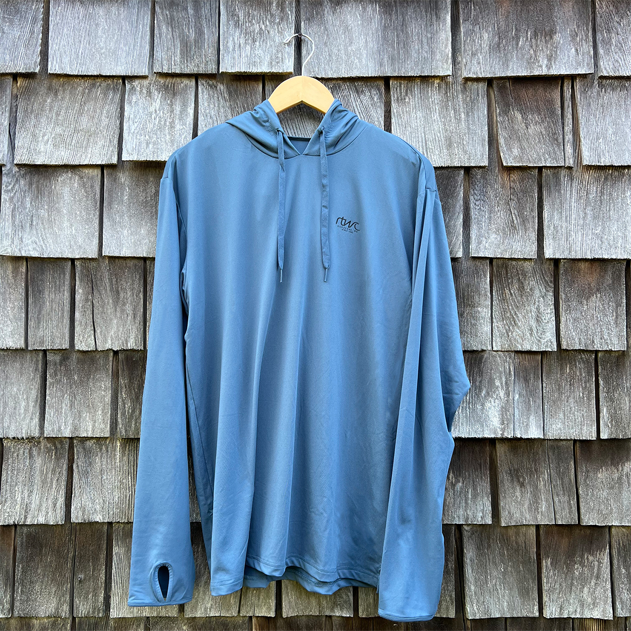 CUMULUS HOODED L/S SUNSHIRT UPF 50+ - Ride The Wind